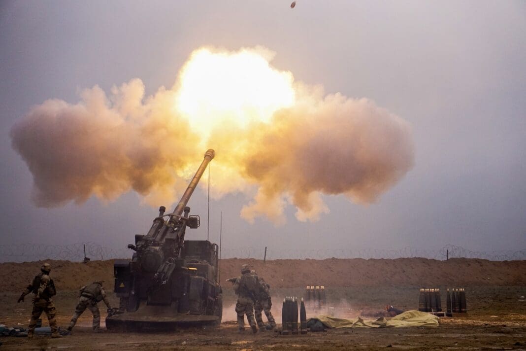 El 2022 fue un año récord para el sistema de artillería CAESAR