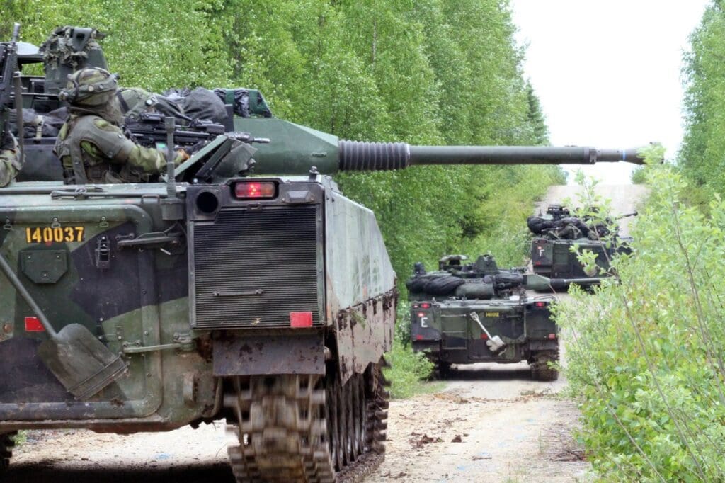 BAE Systems producirá dos nuevas versiones del CV90 para las Fuerzas ...