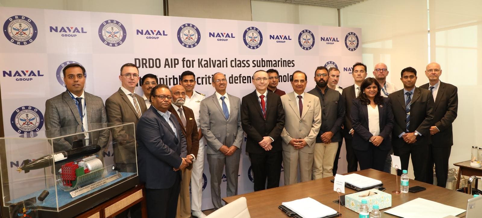 India acuerda con Naval Group incorporar tecnología de propulsión AIP ...