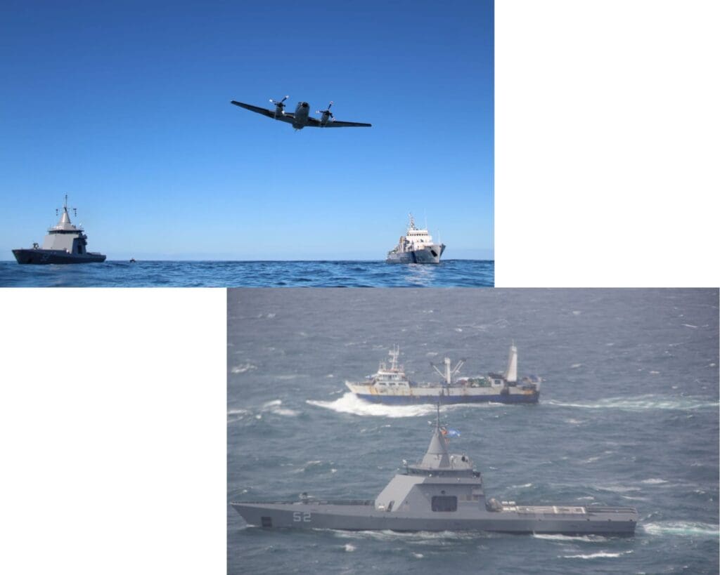 El Ministro de Defensa visitó el Comando Conjunto Marítimo para ...