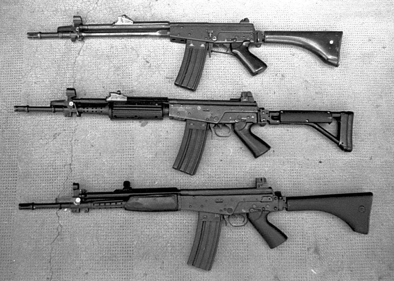 Un fusil de asalto argentino: el F.A.R.A. 83