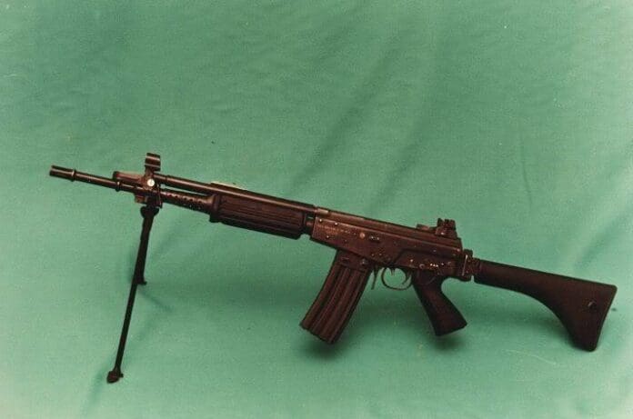 Un fusil de asalto argentino: el F.A.R.A. 83