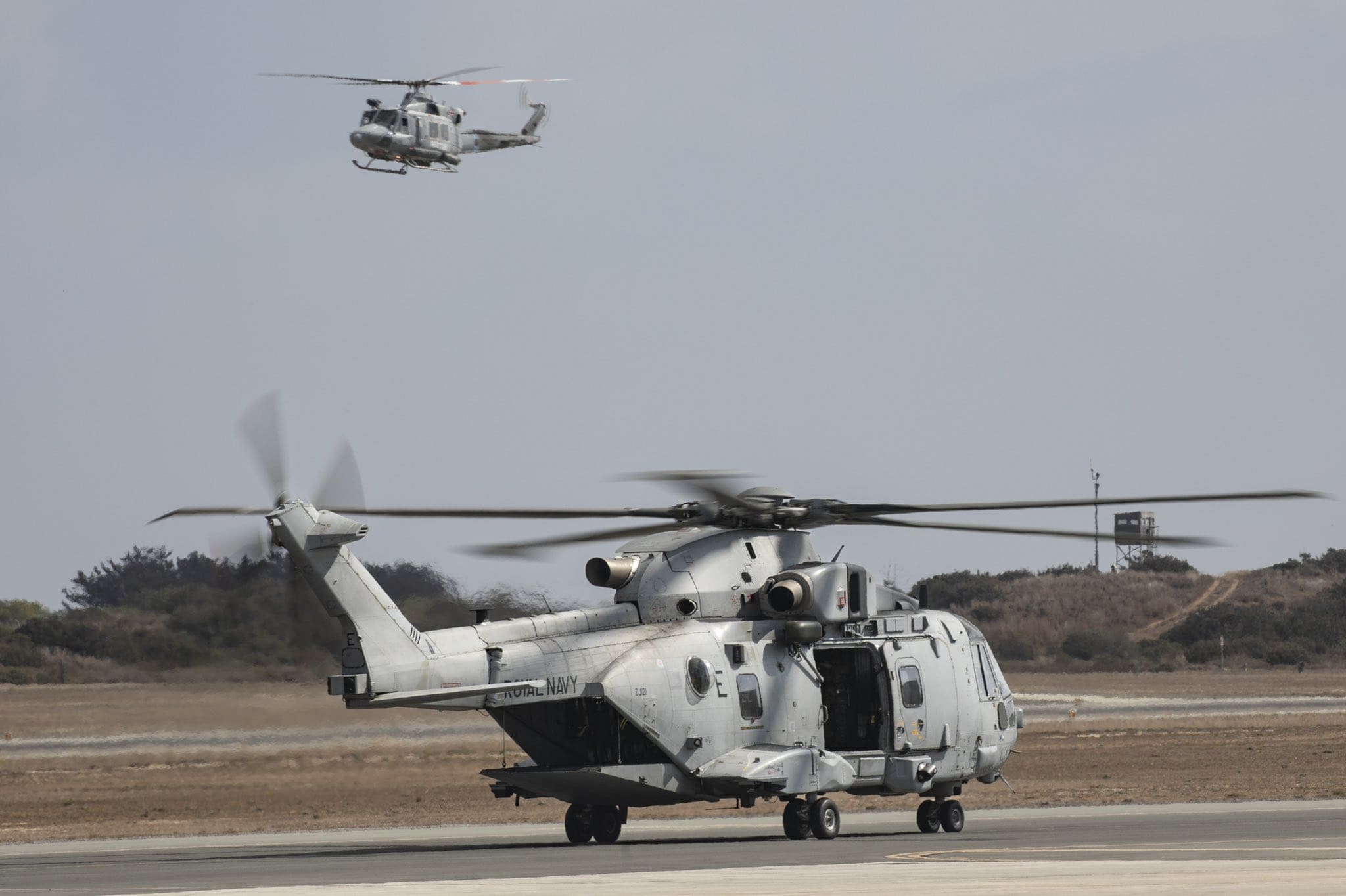 Reino Unido recibe el último helicóptero AW101 Mk4/4a Merlin ...