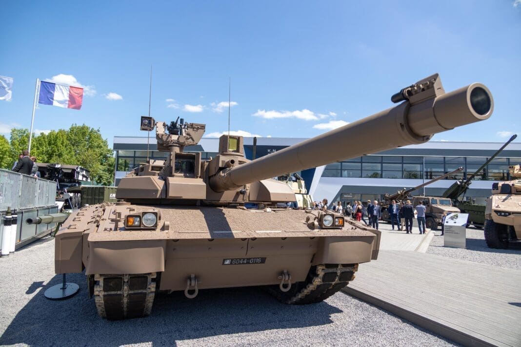 Nexter modernizará los tanques Leclerc del Ejército Francés