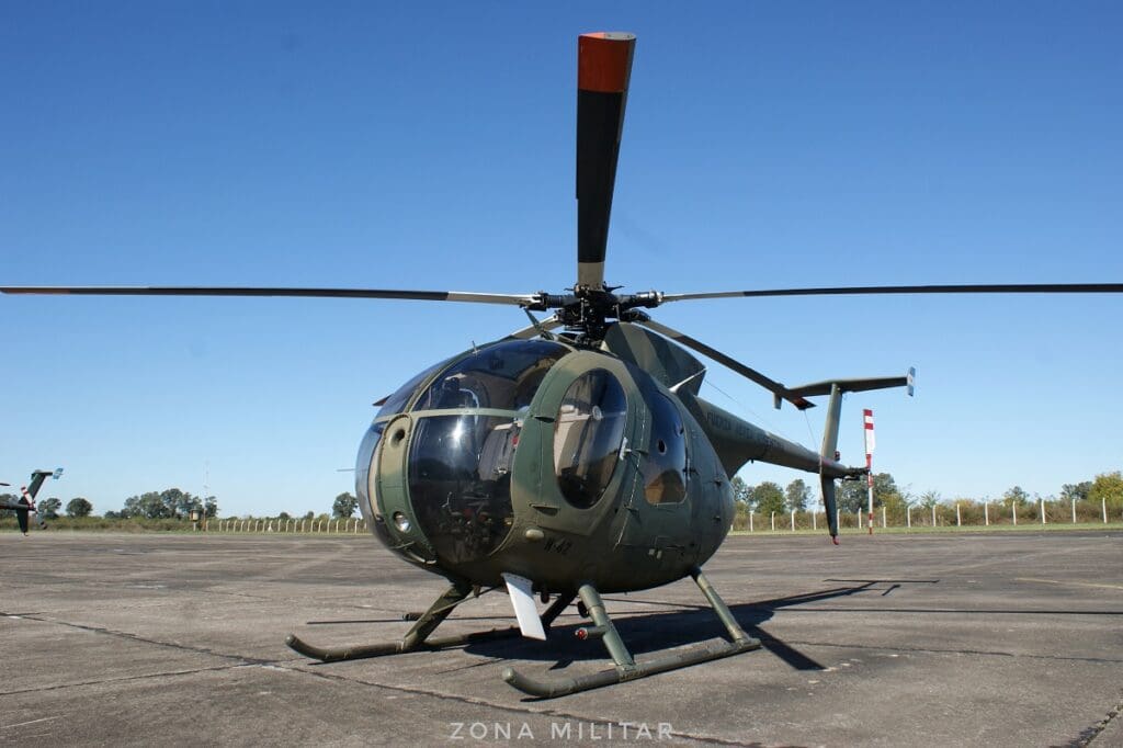 Proyectos 2023: Modernización de los Hughes 500D de la Fuerza Aérea ...