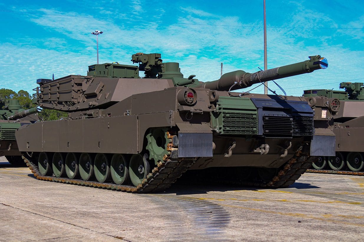 El Ejército de los EE.UU. sigue recibiendo tanques M1A2 SEPv3 Abrams