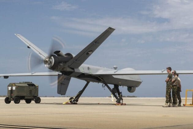 Países Bajos busca equipar a sus drones Reaper con pods SIGINT