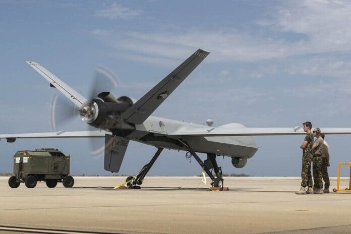 Países Bajos busca equipar a sus drones Reaper con pods SIGINT