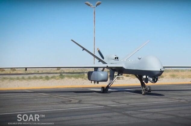 Países Bajos busca equipar a sus drones Reaper con pods SIGINT