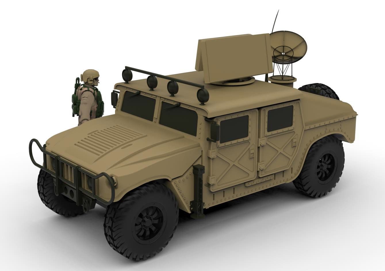 INVAP avanza en el desarrollo y provisión de los nuevos radares móviles ...