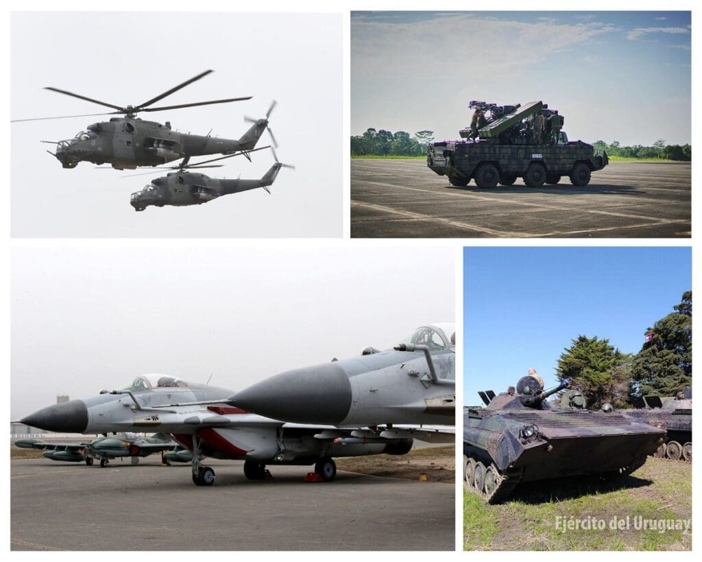 El Comando Sur propone a países latinoamericanos donar su equipamiento ...