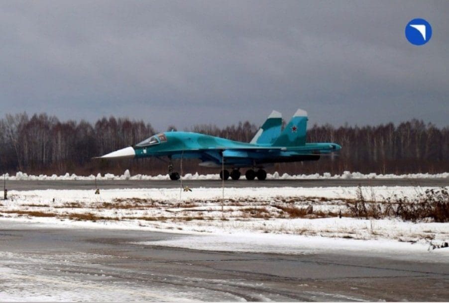 La Fuerza Aérea rusa recibió un nuevo lote de Su-34M