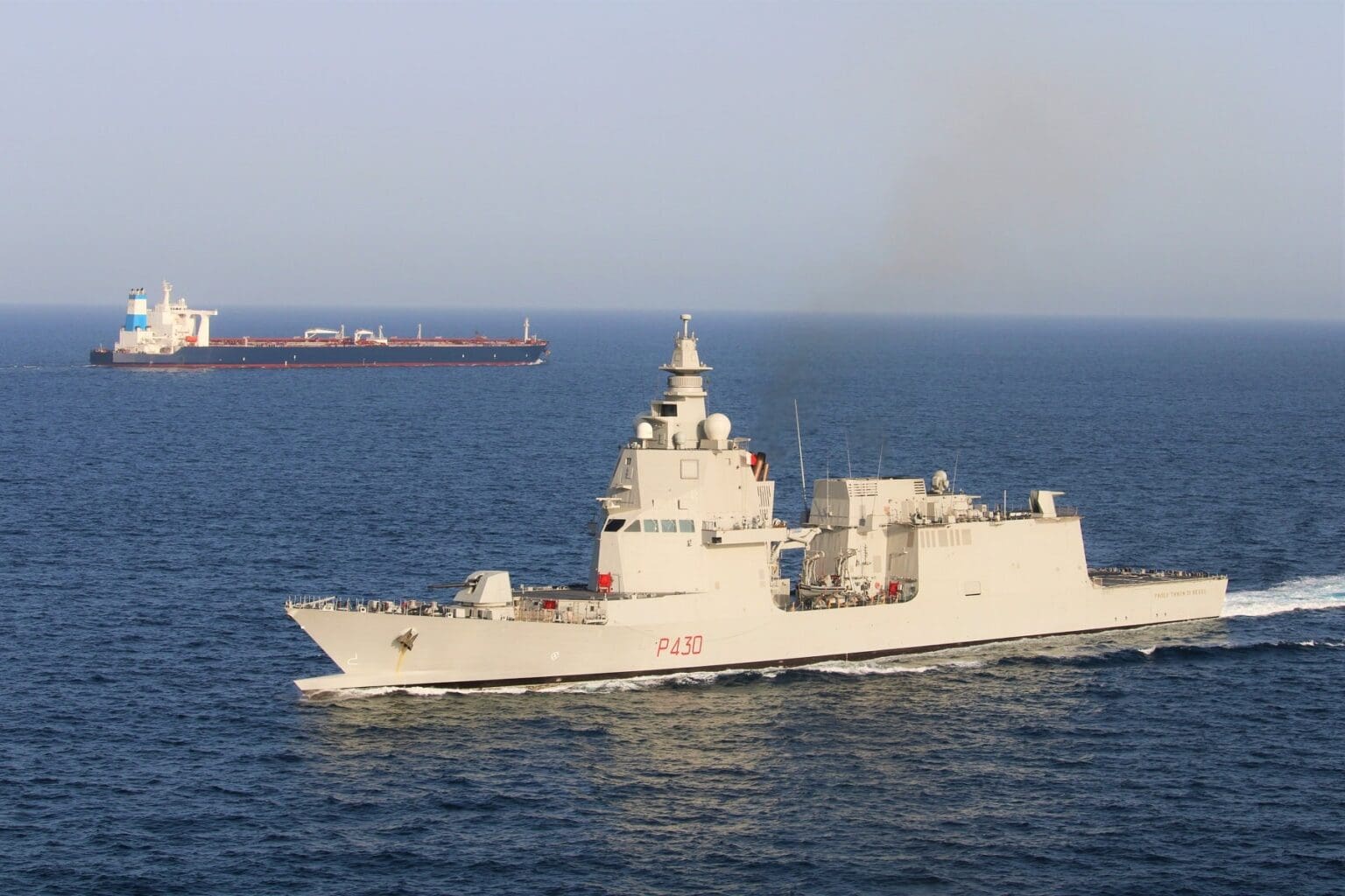 La Armada Italiana concluye sus operaciones de apoyo logístico a la ...