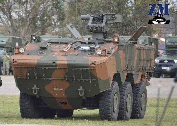 Proyectos 2023: Vehículo de Combate Blindado a Ruedas para el Ejército ...