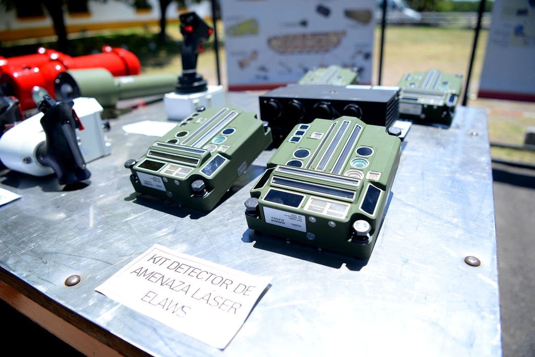 Muestra estática y dinámica de la Dirección de Arsenales del Ejército ...