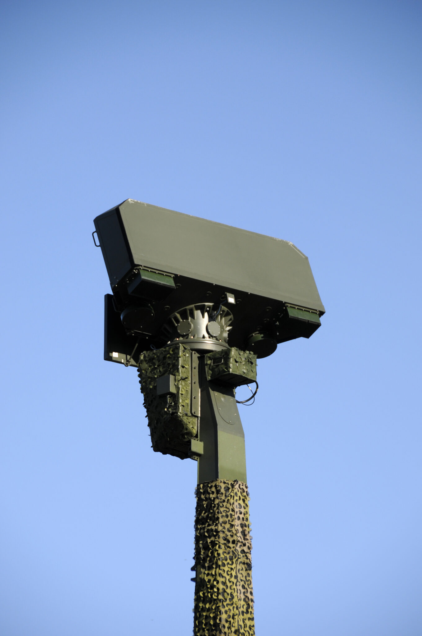 Saab presenta el Módulo de Radar Compacto para el sistema Giraffe 1X