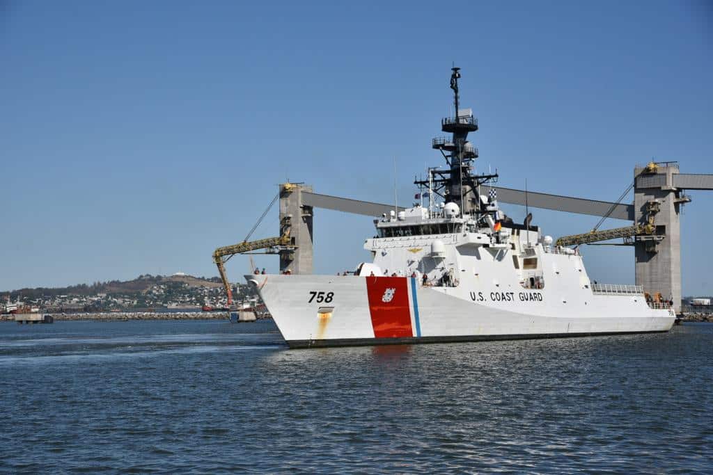 El patrullero USCGC Stone de los Estados Unidos arribó al puerto de ...