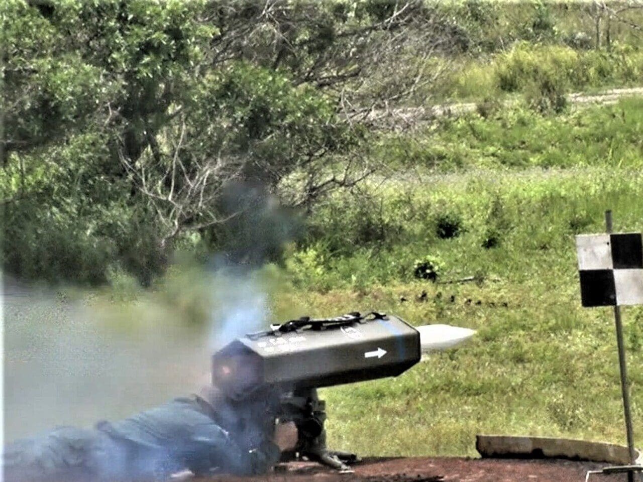 Continúan las pruebas del misil antitanque brasileño MSS 1.2