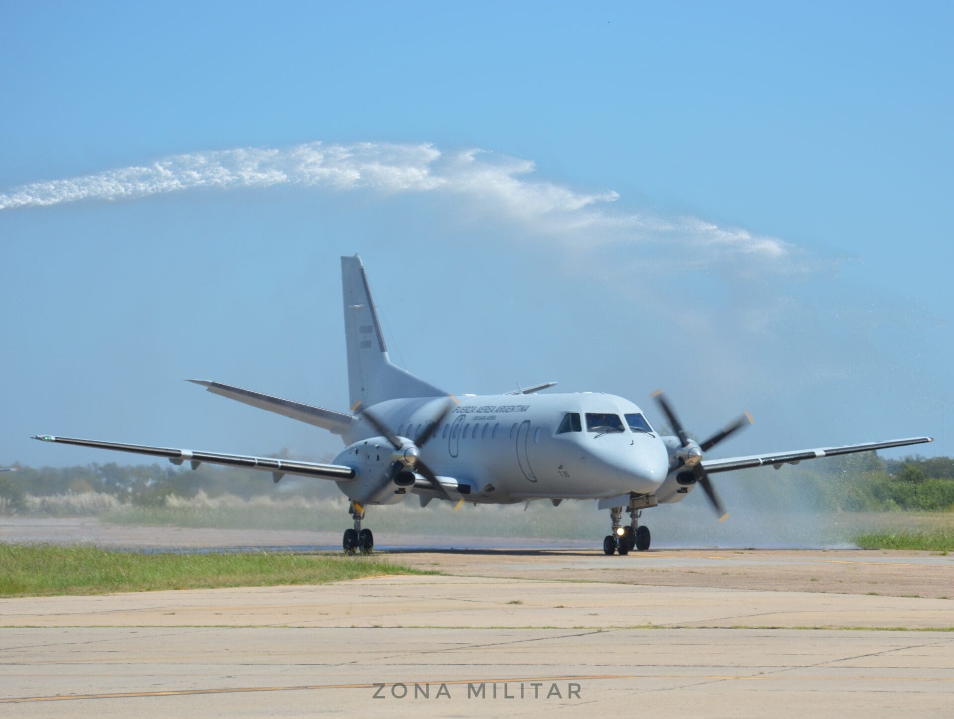 Cobertura - La Fuerza Aérea Argentina presenta sus nuevos Saab 340B y ...