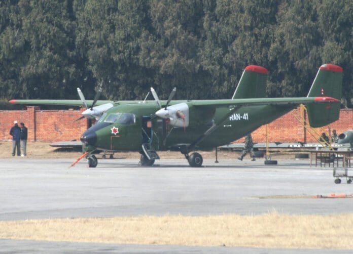 El Ejército de Nepal adquiere dos aviones PZL M28 Skytruck
