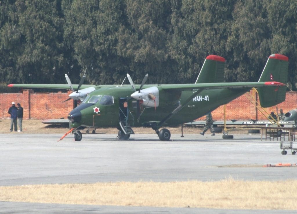 El Ejército de Nepal adquiere dos aviones PZL M28 Skytruck