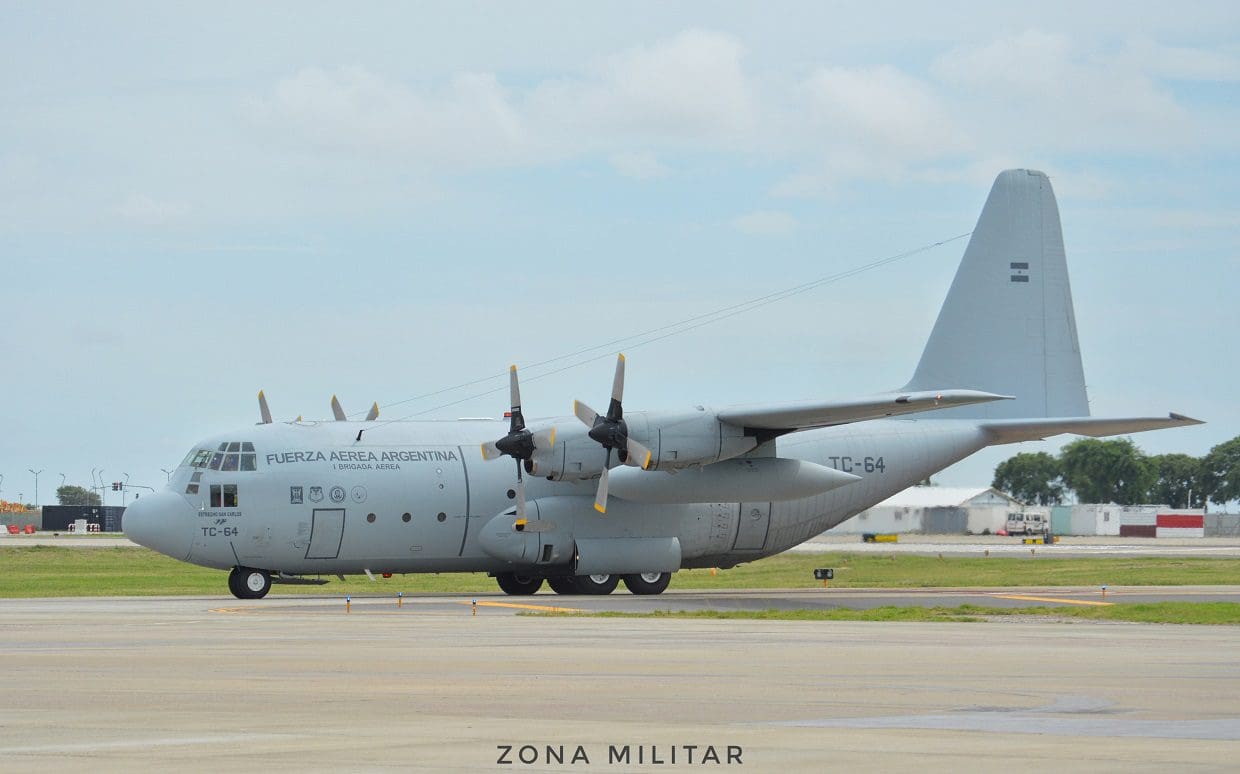 Galería - Presentación del C-130H TC-64 e IA-63 Pampa A-709 modernizados