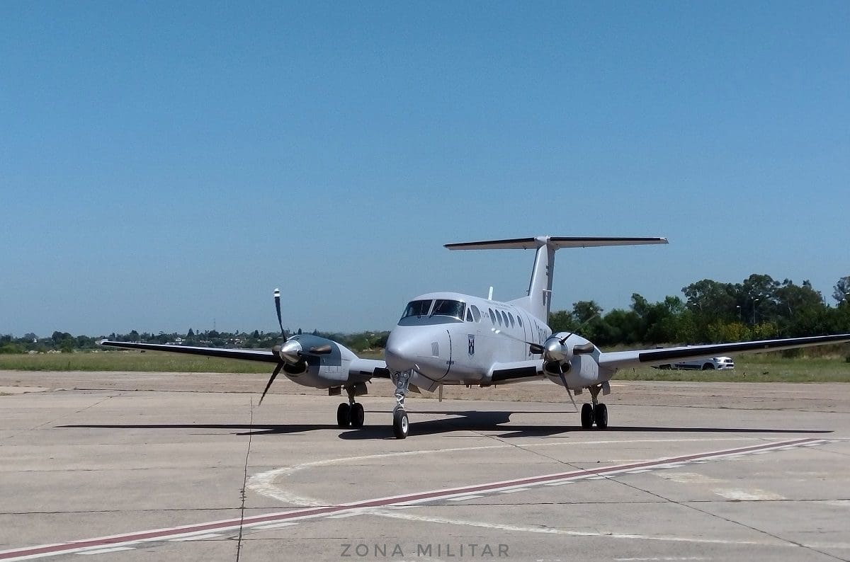 La Fuerza Aérea Argentina se alista para recibir su sexto Beechcraft TC ...