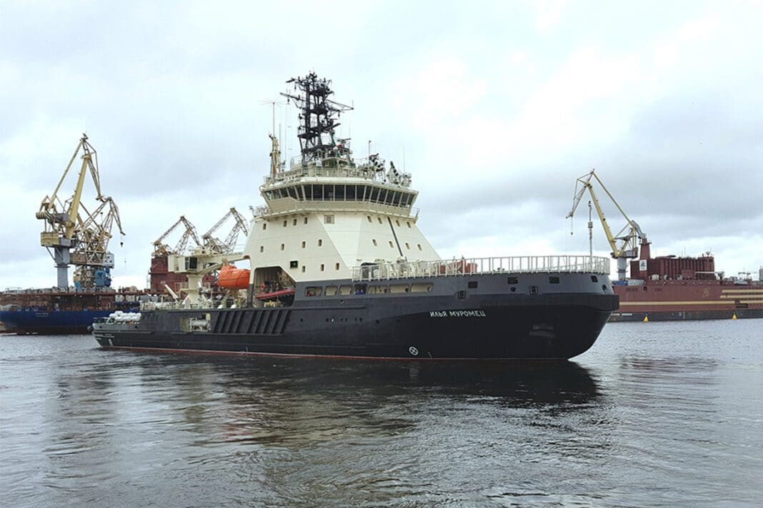 La Armada rusa planea la construcción de un tercer rompehielos Proyecto ...