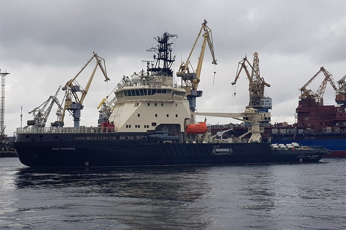 La Armada rusa planea la construcción de un tercer rompehielos Proyecto ...