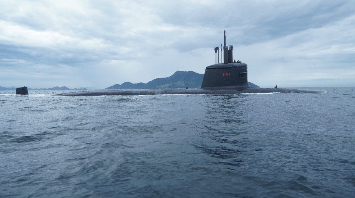 La Marina de Brasil se prepara para incorporar su segundo submarino ...