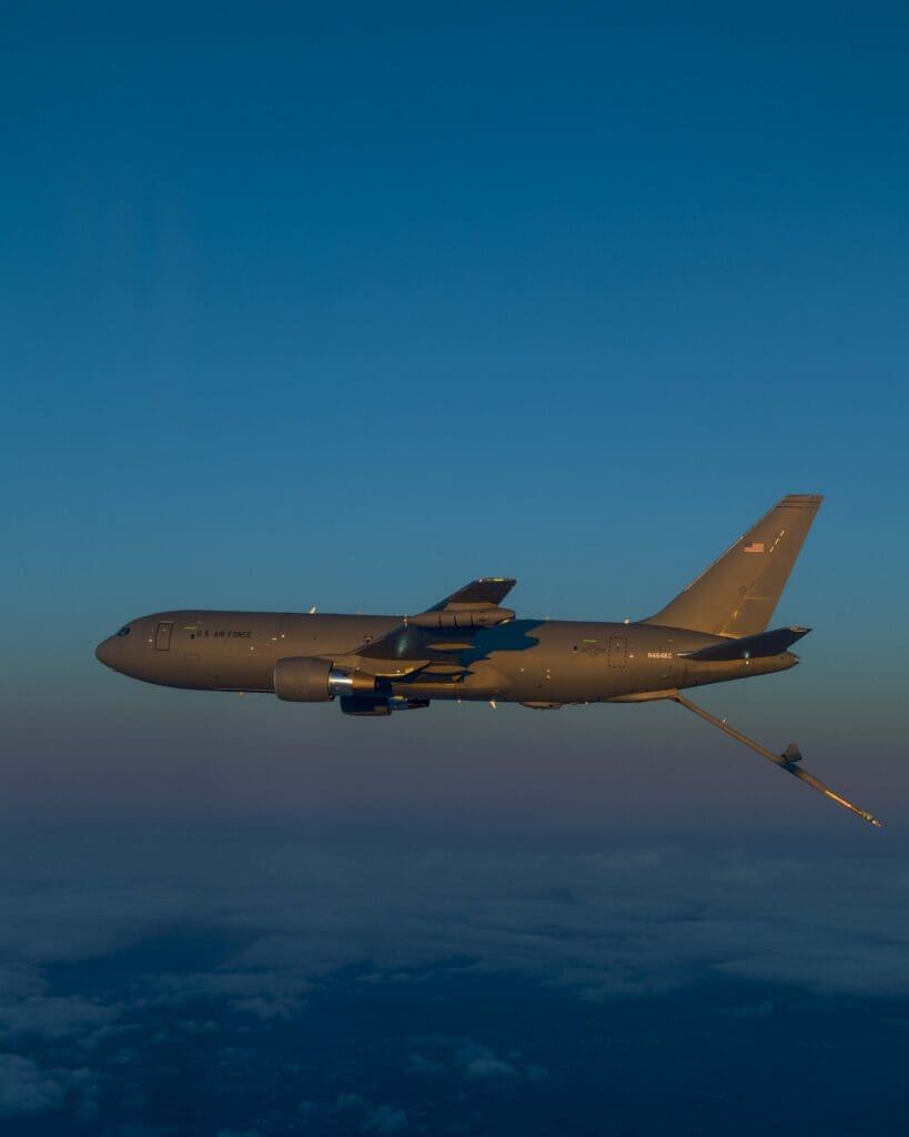 Los KC-46A de la Fuerza Aérea de EE.UU. serán actualizados con nuevos ...
