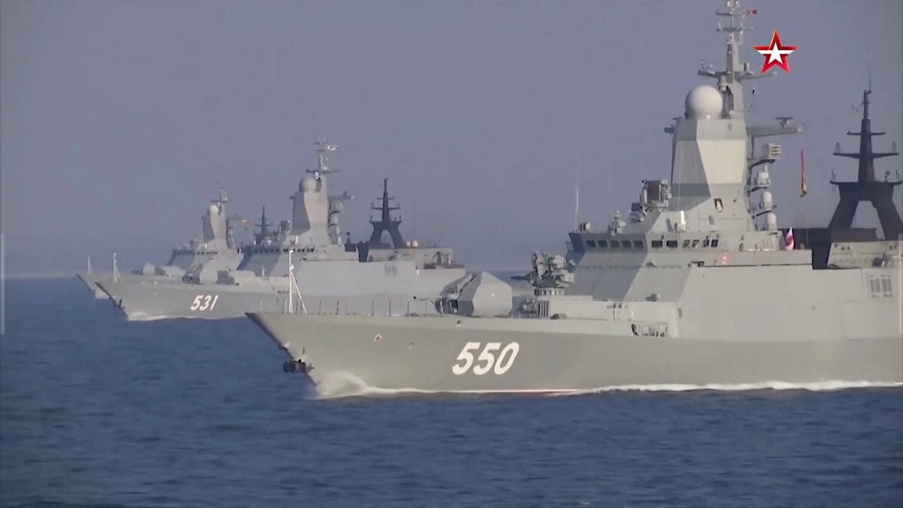 La Armada rusa se prepara para recibir la nueva corbeta "Merkury"