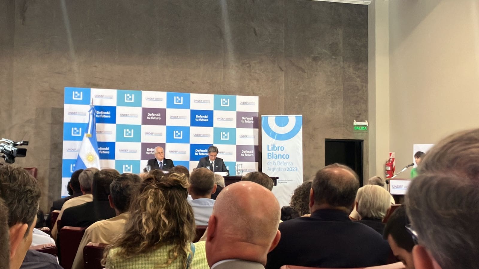 Avance - Presentación del Libro Blanco de la Defensa Argentina 2023