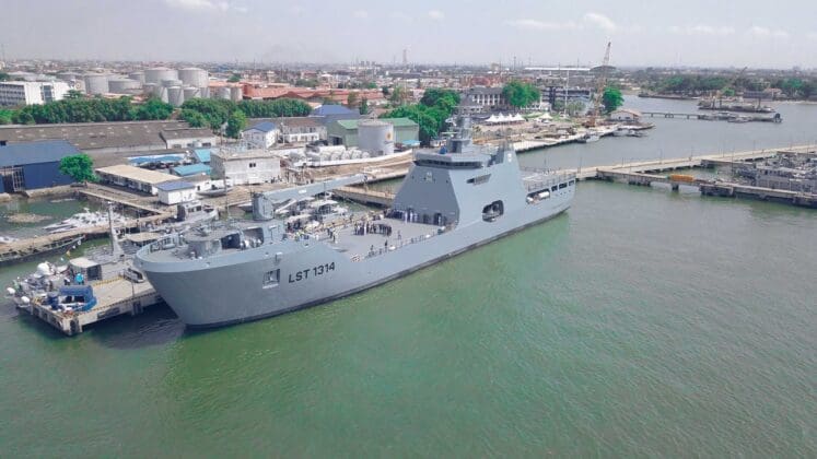 La experiencia de Nigeria con su Damen LST 100 para fortalecer su ...