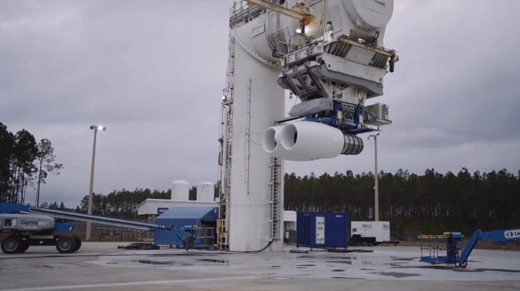 Rolls-Royce inició las pruebas de los futuros motores del bombardero B-52