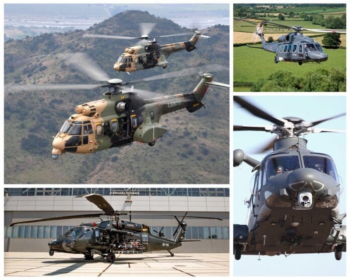 Avanza la hoja de ruta para la adquisición de helicópteros Airbus H215M destinados al Ejército ...