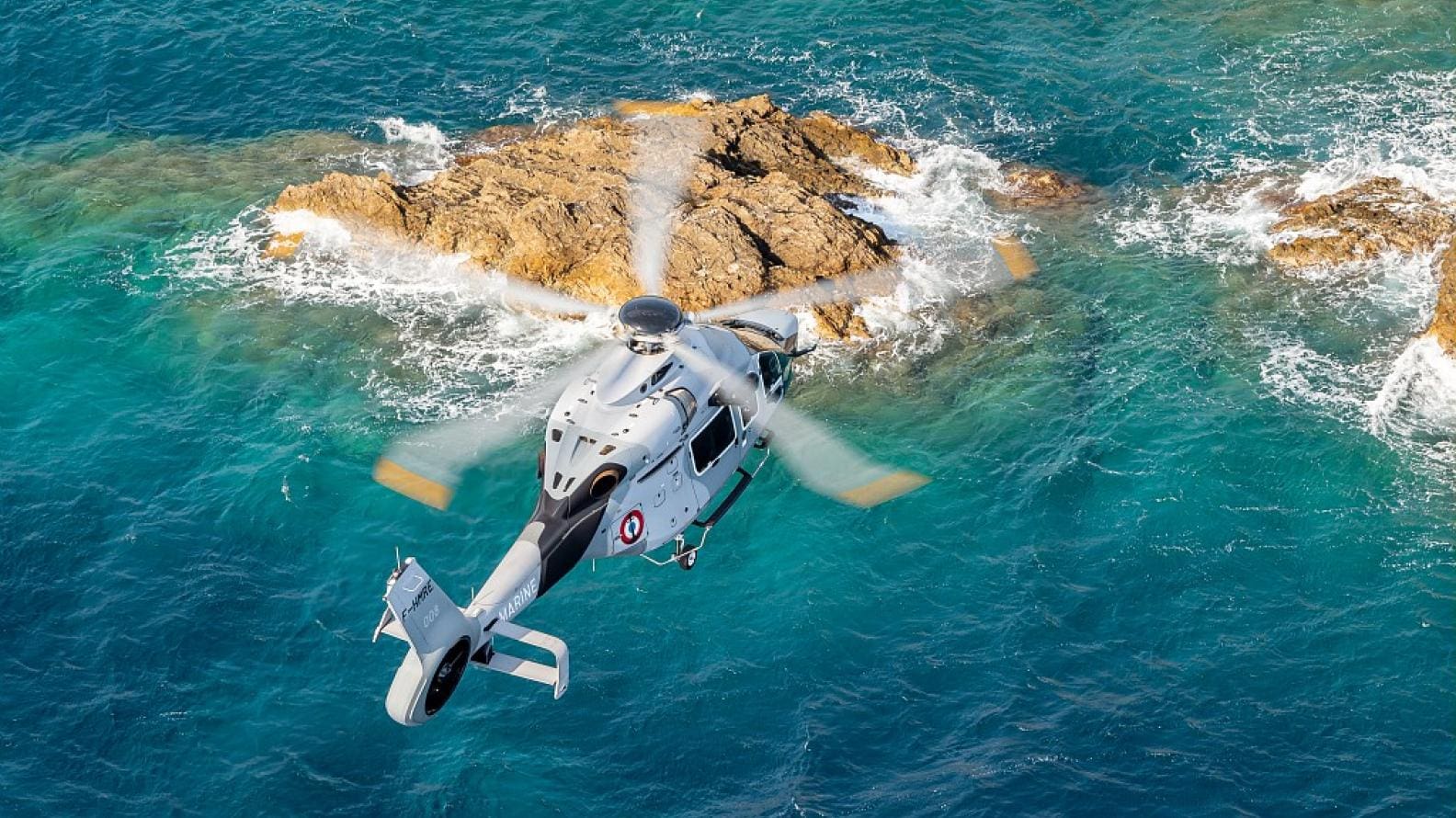 La Marina Nacional francesa continúa la evaluación de los helicópteros Airbus H160