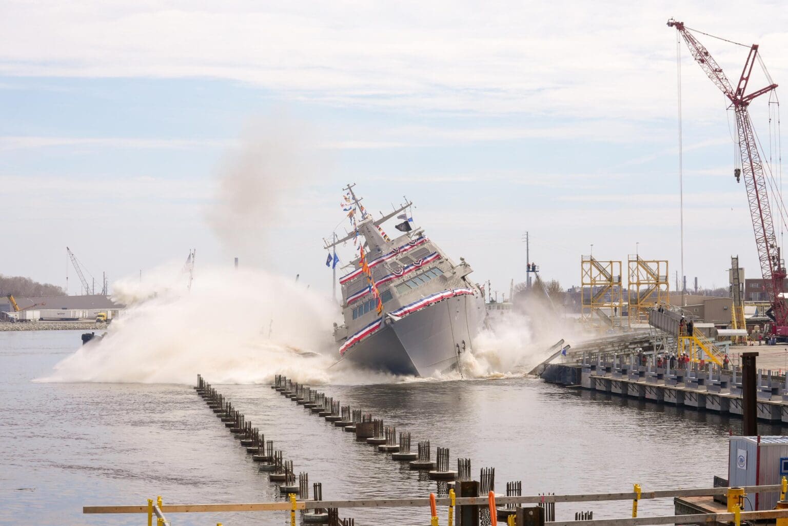 El futuro Littoral Combat Ship USS Augusta LCS-34 fortalece la flota de ...