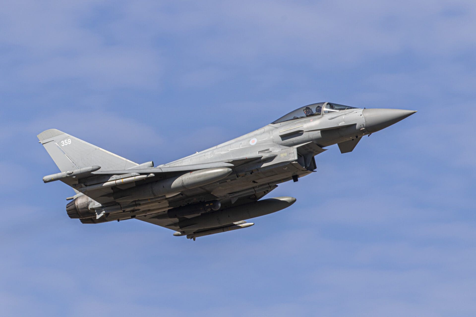 Avanza la modernización del radar de los cazas Eurofighter Typhoon ...