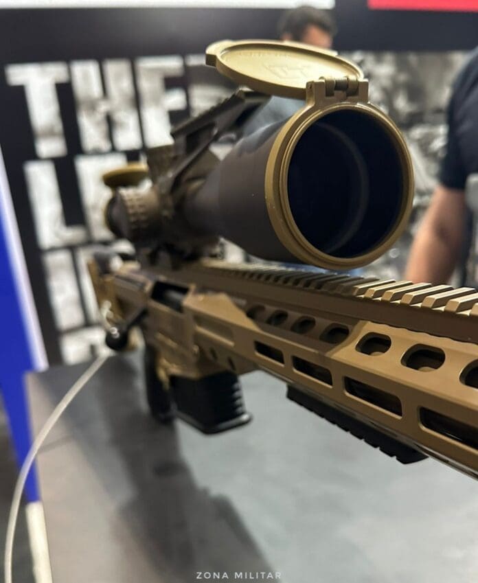 ZM en LAAD - Barrett ofrece su fusil de precisión MRAD MK22 al mercado ...