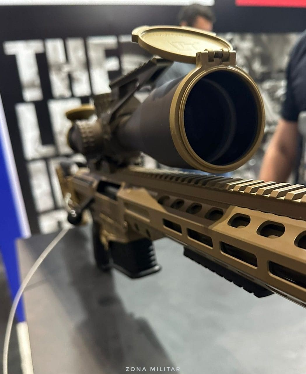 ZM en LAAD - Barrett ofrece su fusil de precisión MRAD MK22 al mercado ...