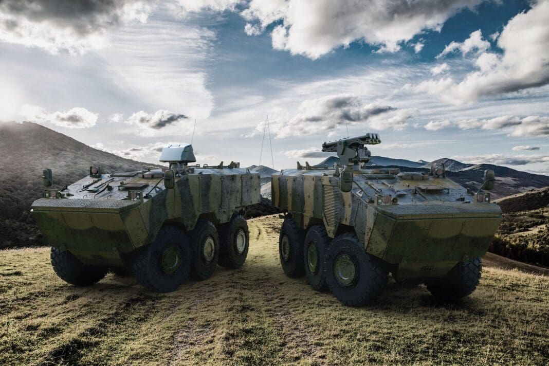 Saab presentará su sistema de defensa aérea basado en el VCBR 6x6 ...