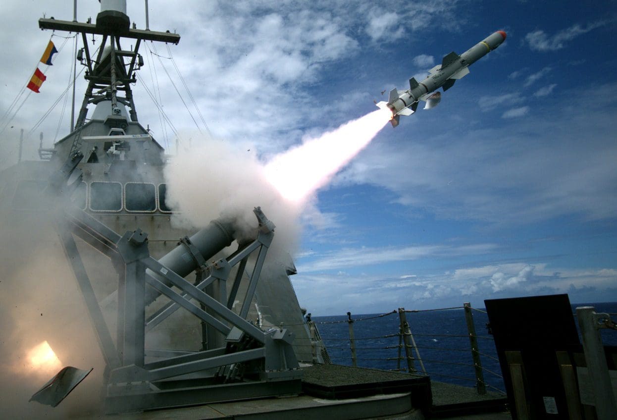 Estados Unidos y Taiwán coordinan la entrega anticipada de misiles anti-buque Harpoon