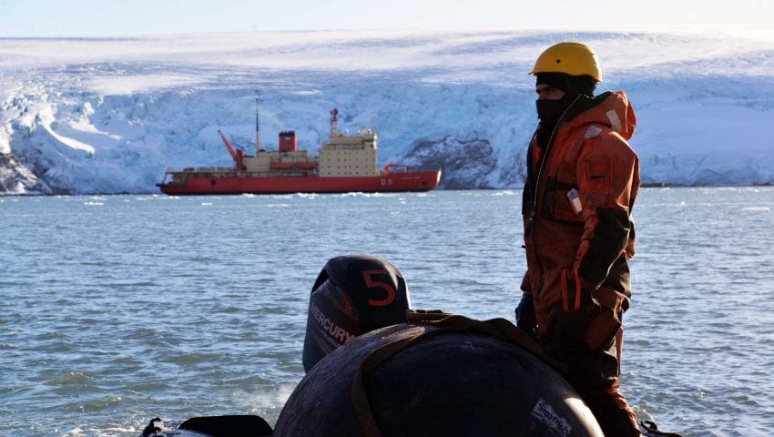 El rompehielos ARA Almirante Irízar completó el reabastecimiento de la ...