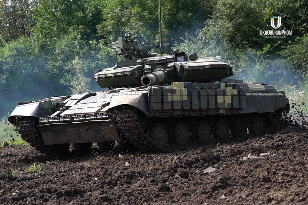 Ucrania y Polonia establecen un centro de mantenimiento para tanques T-64