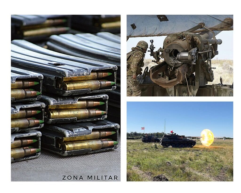 Compra de municiones: Cuales son los desafíos que enfrentan las Fuerzas ...