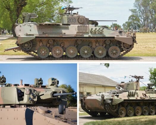 Modernización y evolución del VCTP del Ejército Argentino