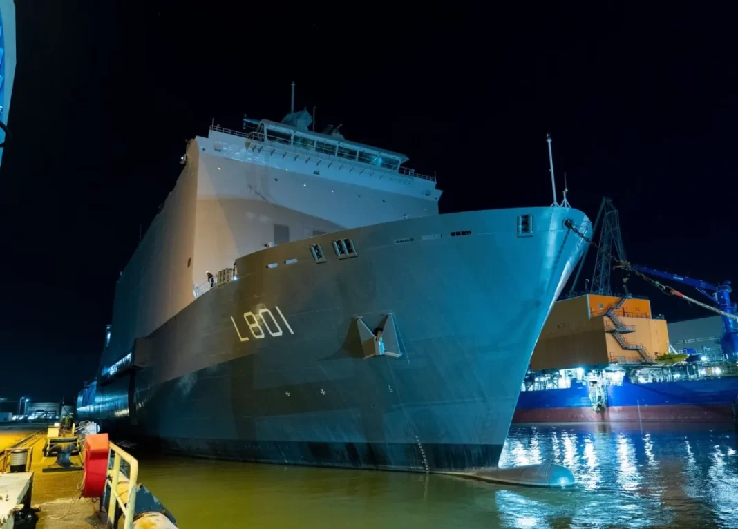 La Armada de Países Bajos reemplazará a sus LPD y patrulleros con ...