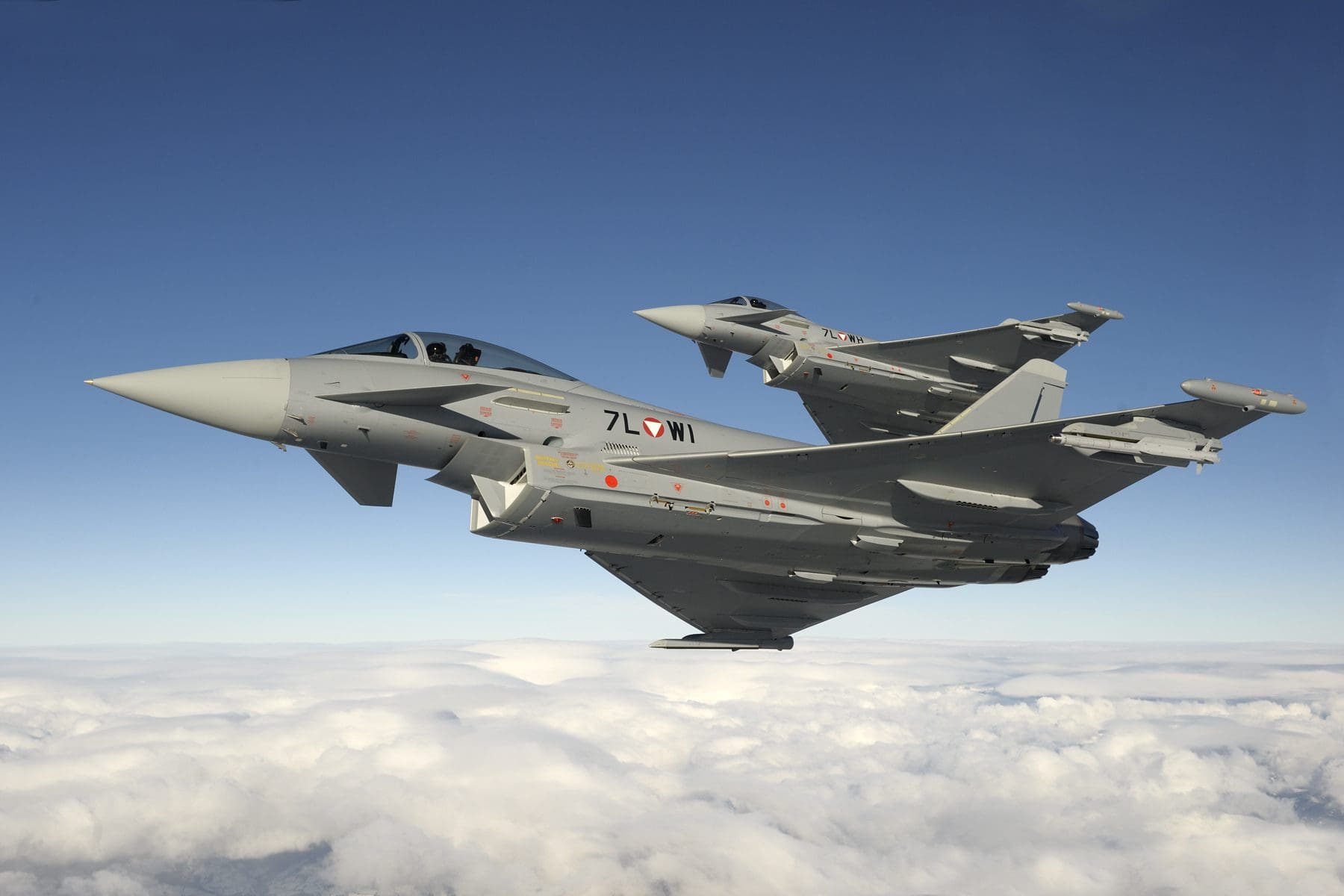 La Fuerza Aérea de Austria planea modernizar sus Eurofighter Typhoon