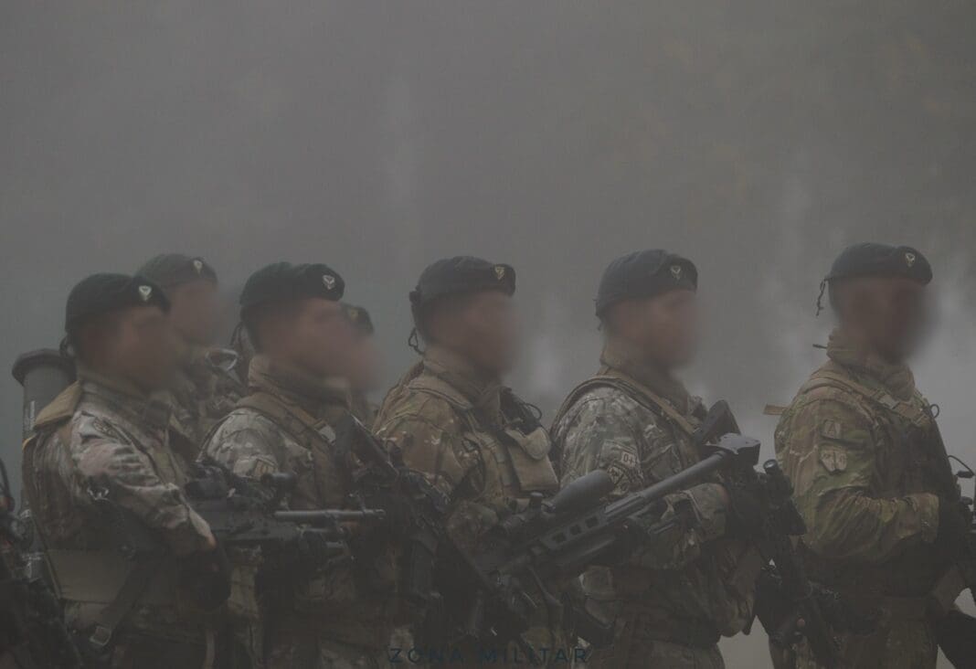 La Compañía de Comandos 602 conmemoró su 41º aniversario